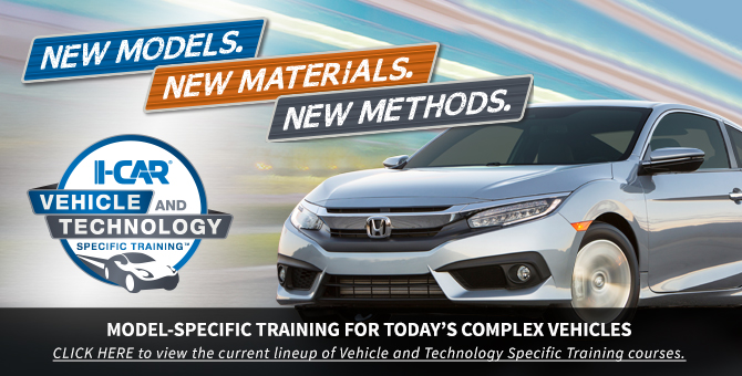 I-CAR Repairability Technical Support Portal